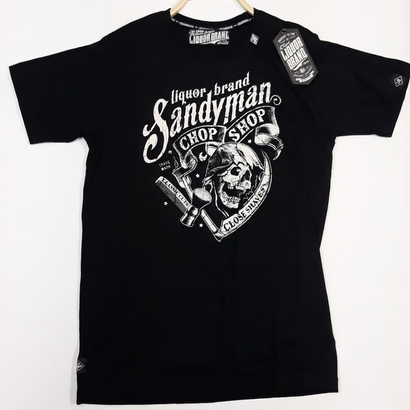Liquor Brand | Shirts | Liquor Brand Sandyman Graphic Tshirt | Poshmark